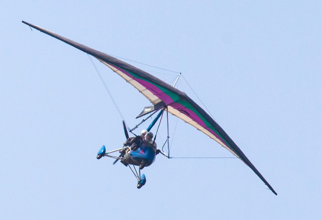 Matt Robbins - Microlight Trial Flight