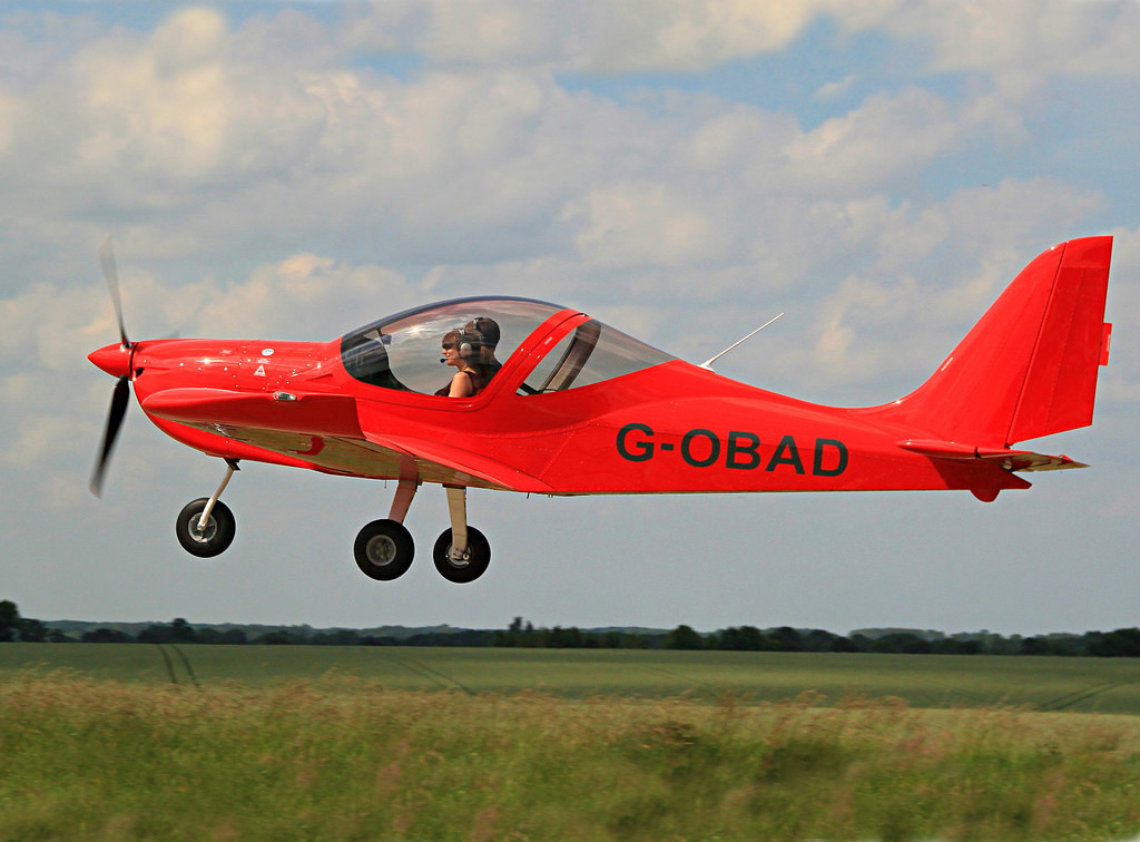 Matt Robbins - Microlight Instruction