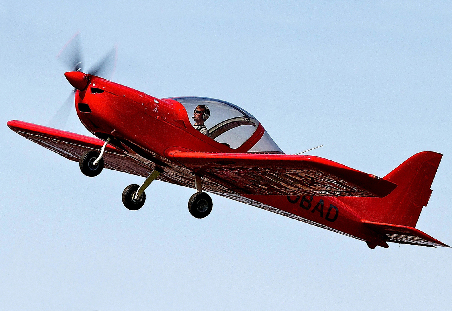 Matt Robbins - Microlight Trial Flight