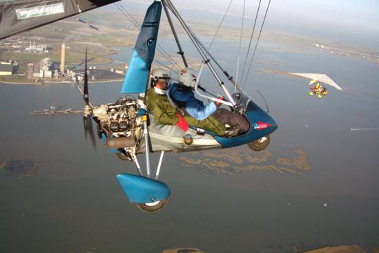 Matt Robbins - Microlight Trial Flight