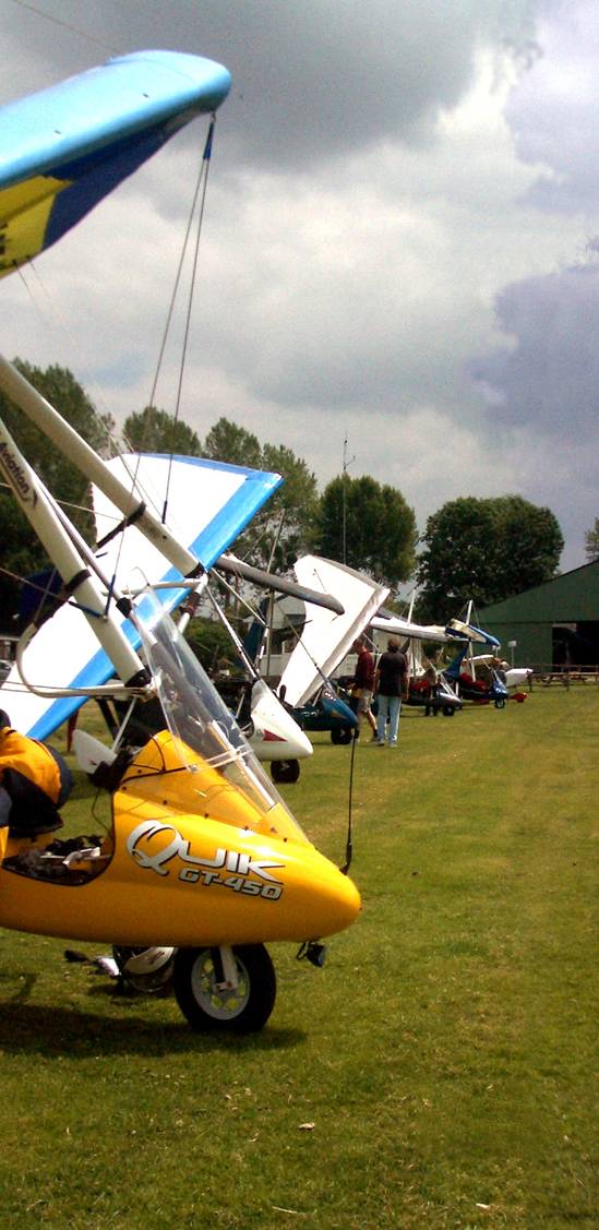Matt Robbins - New Microlight Club