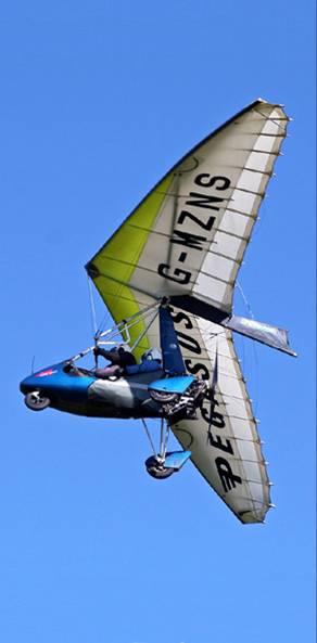 Matt Robbins - Microlight Instruction